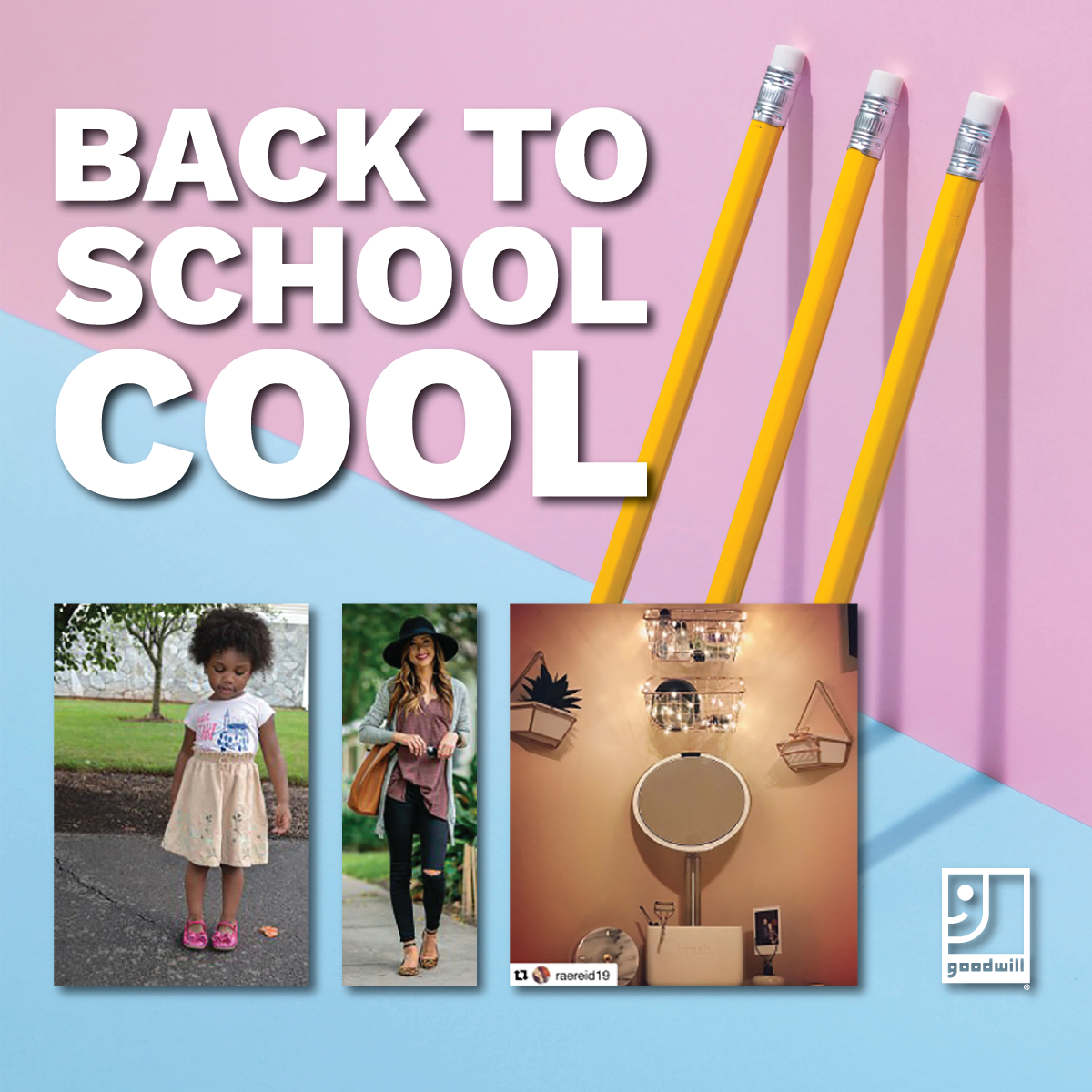 Back to School Cool - Goodwill